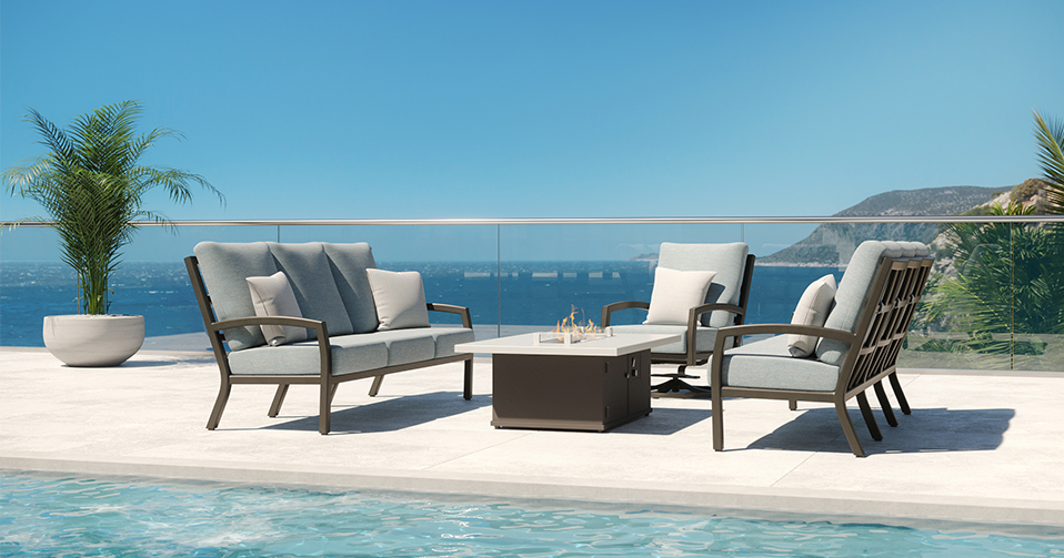 Tropitone Blog | Seating Options